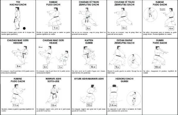 Les katas - Tai Jitsu Club Miramas